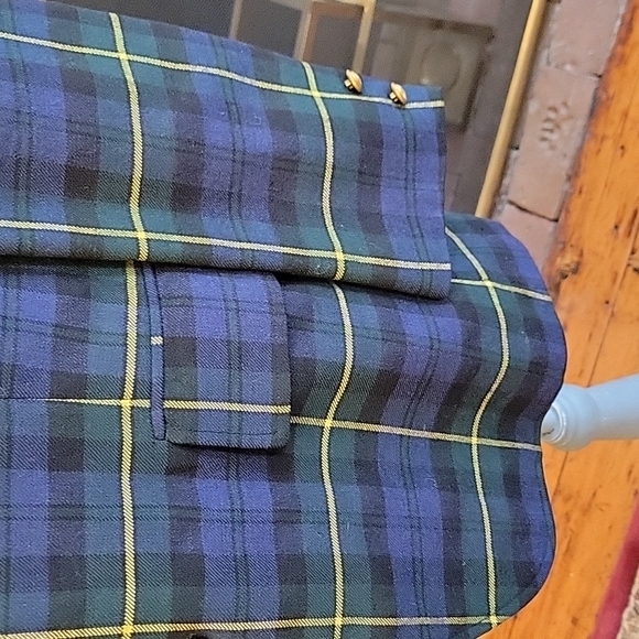 American Vintage | Suits & Blazers | Vintage Johnny Carson Tartan Wool ...